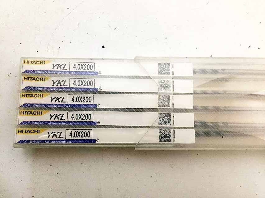Yahoo!オークション - HITACHI ドリル 44本 長期保管未使用品 YKL G-CO...