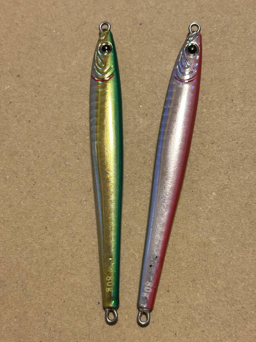 Yahoo!オークション - ダイワ TGベイトスリム 80g2個セット