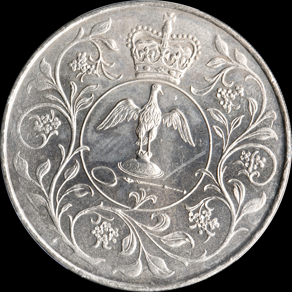 Yahoo!オークション - 日終 【PCGS MS64】1977 イギリス 25P 未使用+