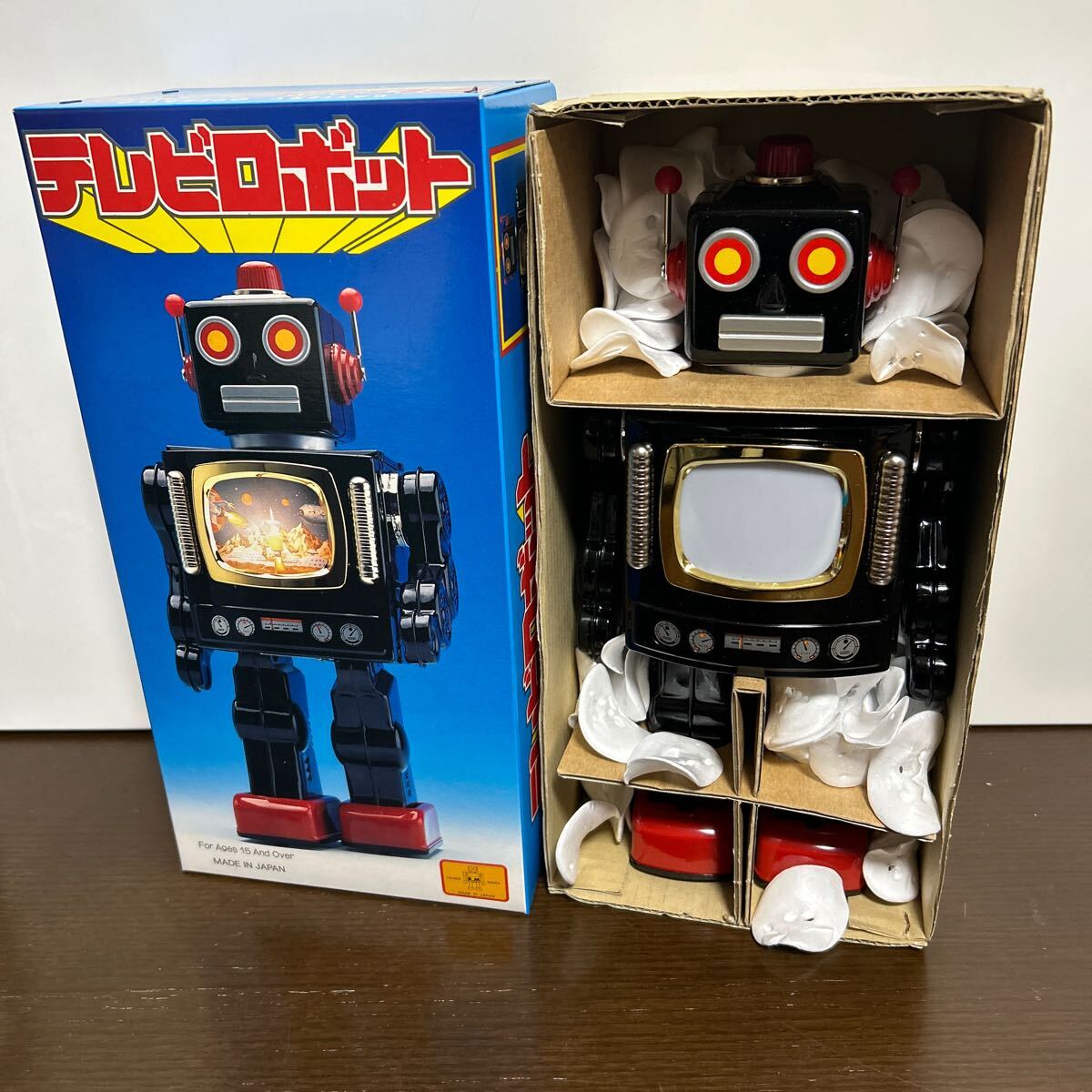 Yahoo!オークション - 未使用 テレビロボット メタルハウス社 TELEVISI...