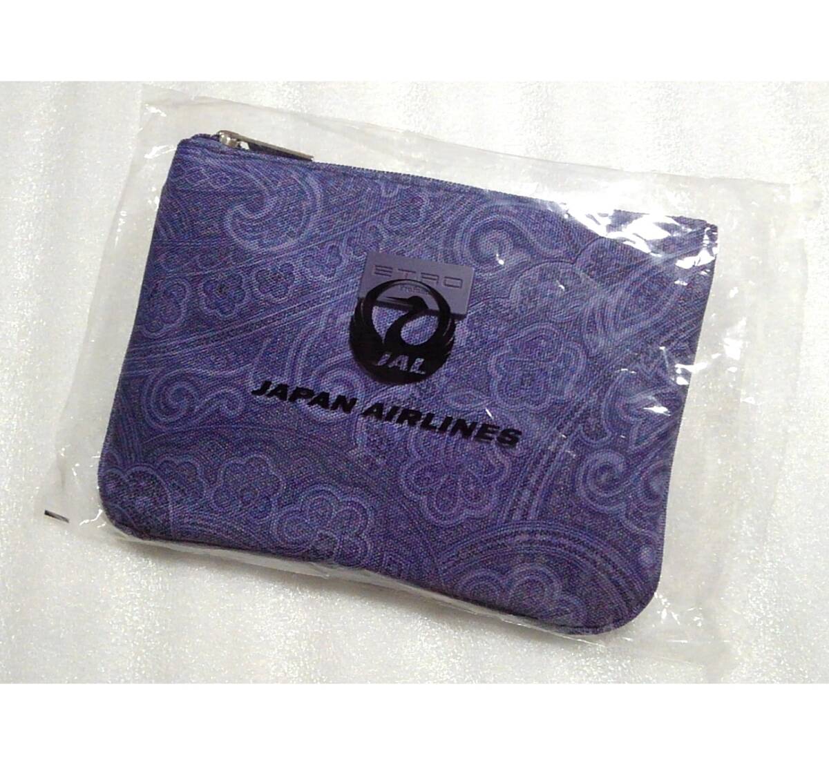 Yahoo!オークション - 即決 新品 未開封 JAL × ETRO エトロ アメニテ...