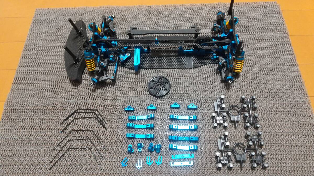 Yahoo!オークション - タミヤ TRF419 中古シャシー