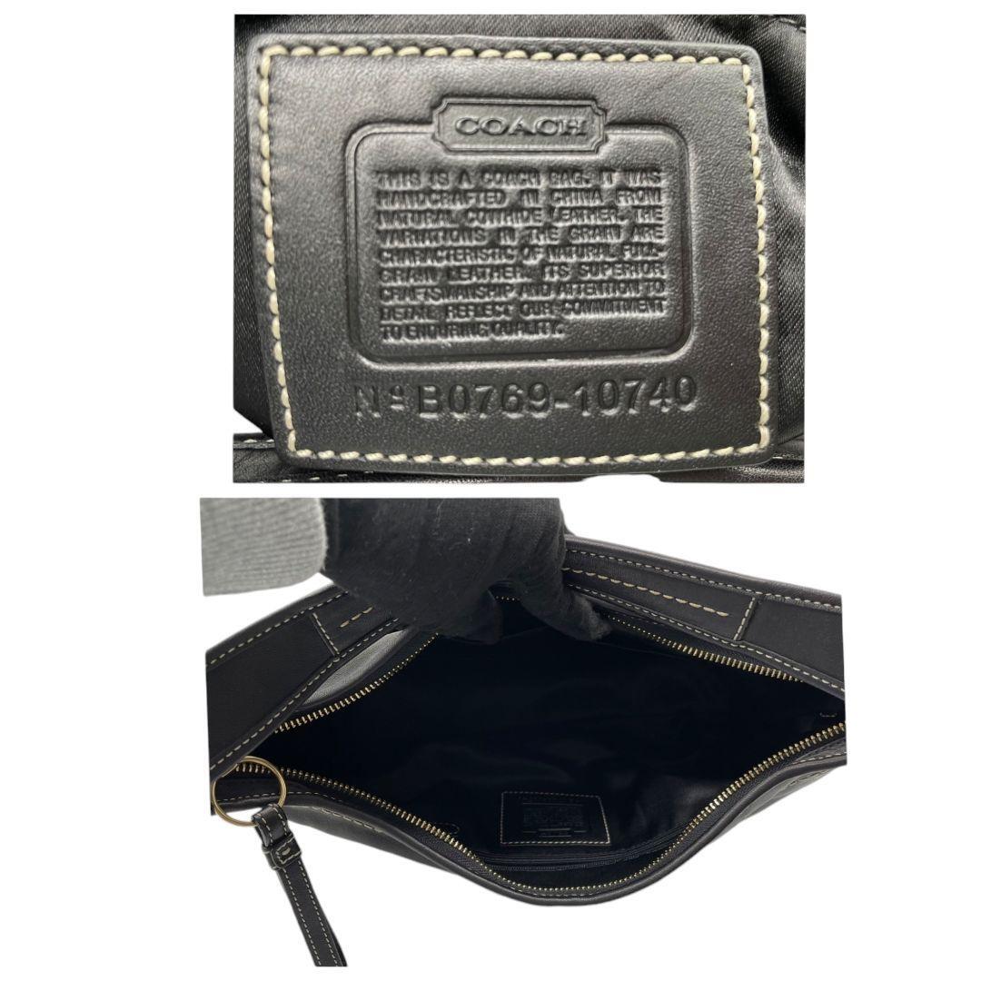 Yahoo!オークション - 美品 コーチ ハンドバッグ s48 ワンショルダー ...