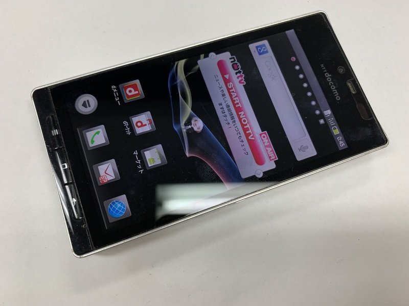 Yahoo!オークション - NF820 docomo SH-06D 判定 ジャンク