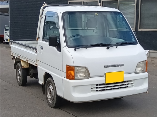 Yahoo!オークション - 秋田発 H13年 スバル サンバートラック ダンプ G...