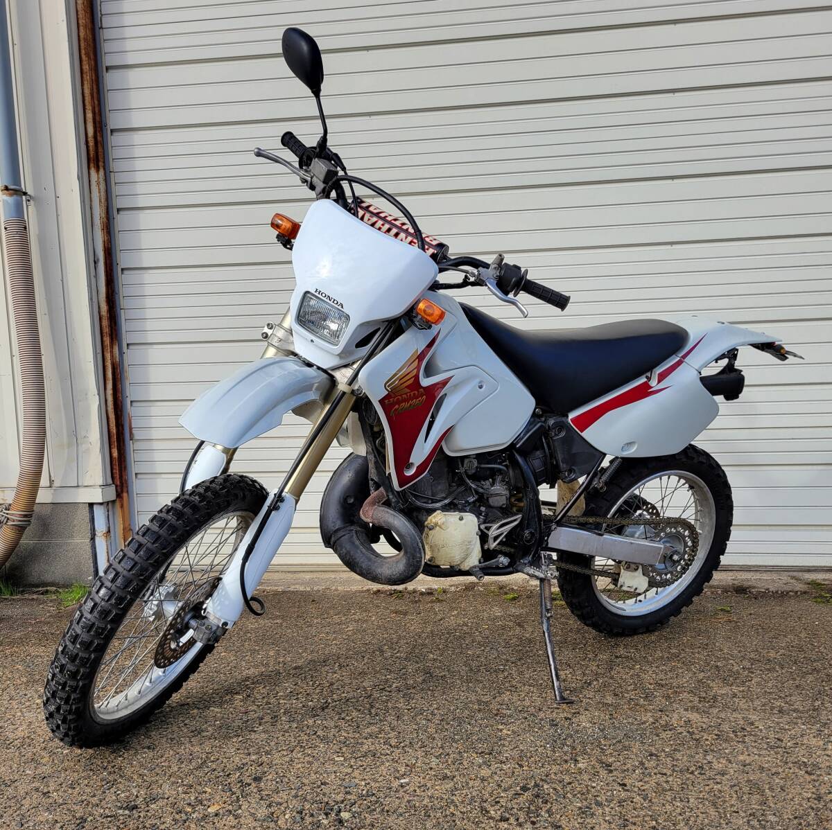 CRM250AR 程度良 動画有り(126cc-250cc)｜売買されたオークション情報、yahooの商品情報をアーカイブ公開 - オークファン（aucfan.com）