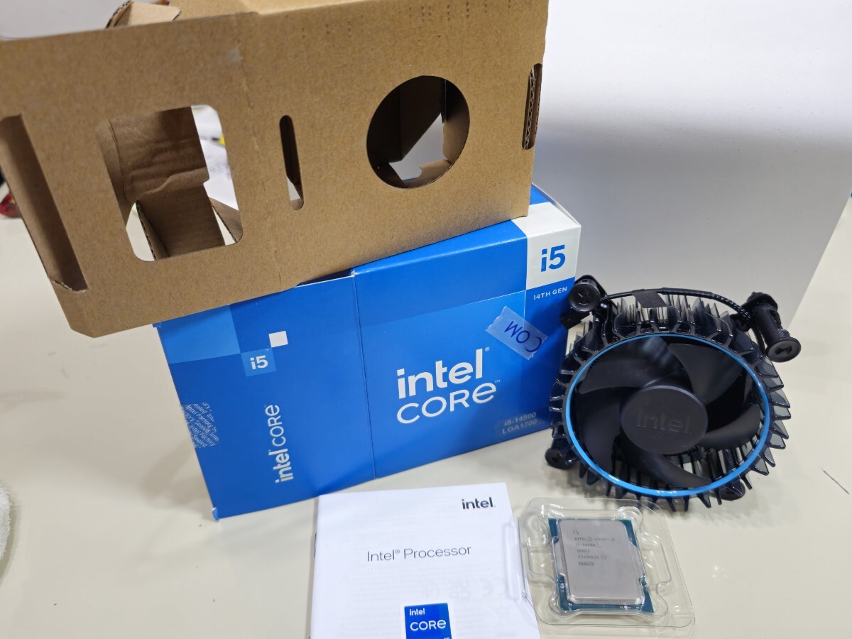Intel Core i5 14500 BOX(Core i5)｜売買されたオークション情報、yahooの商品情報をアーカイブ公開 - オークファン（aucfan.com）