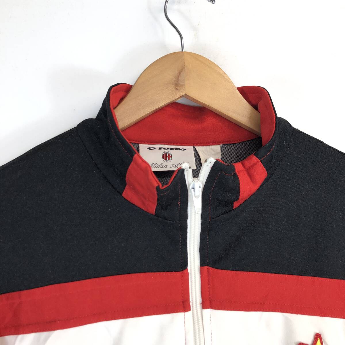 90s LOTTO ロット ACミラン トラックジャケット ジャージ サイズ 90s LOTTO ロット ACミラン トラックジャケット ジャージ サイズ