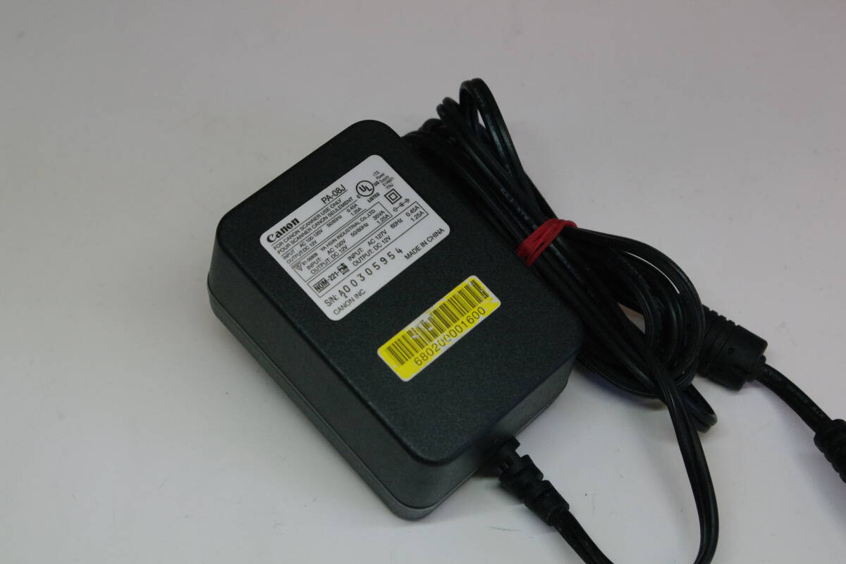 Yahoo!オークション - キャノンACアダプター PA-08J DC12V 1.25A JHC13