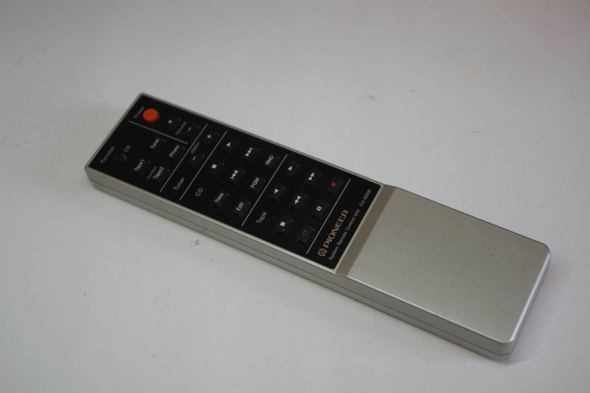 Yahoo!オークション - PIONEER CU-A008 ミニコンポ用 リモコン A-C3 パ...