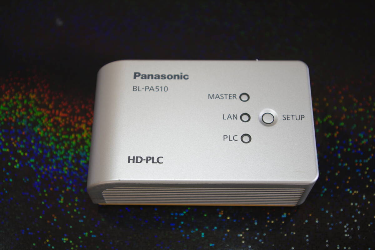 Yahoo!オークション - Panasonic/パナソニック PLCアダプター BL-PA510...