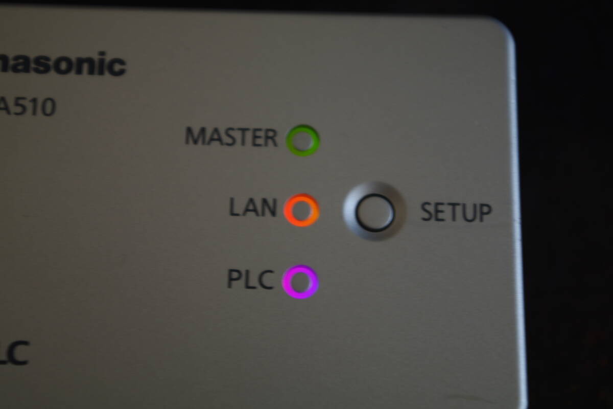 Yahoo!オークション - Panasonic/パナソニック PLCアダプター BL-PA510...