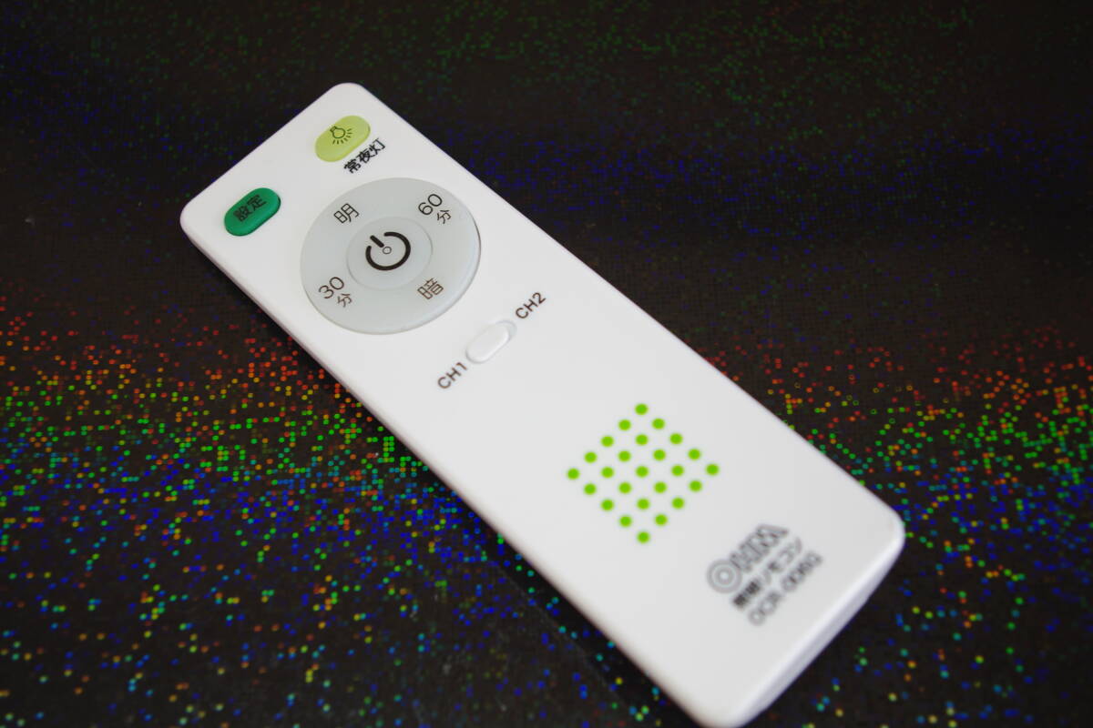 Yahoo!オークション - OHM 照明リモコン OCR-006G JHC7