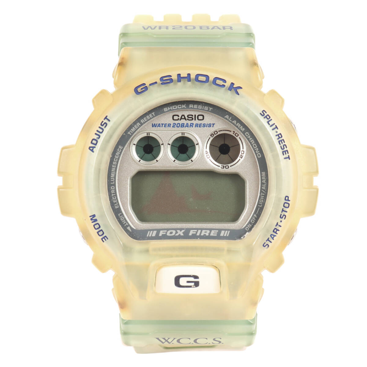 Yahoo!オークション - G-SHOCK ジーショック 腕時計 9348 DW-6900WC-2A...