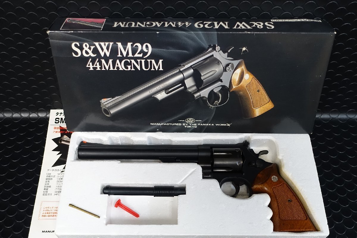 Yahoo!オークション - タナカ S&W M29 8インチ ABS