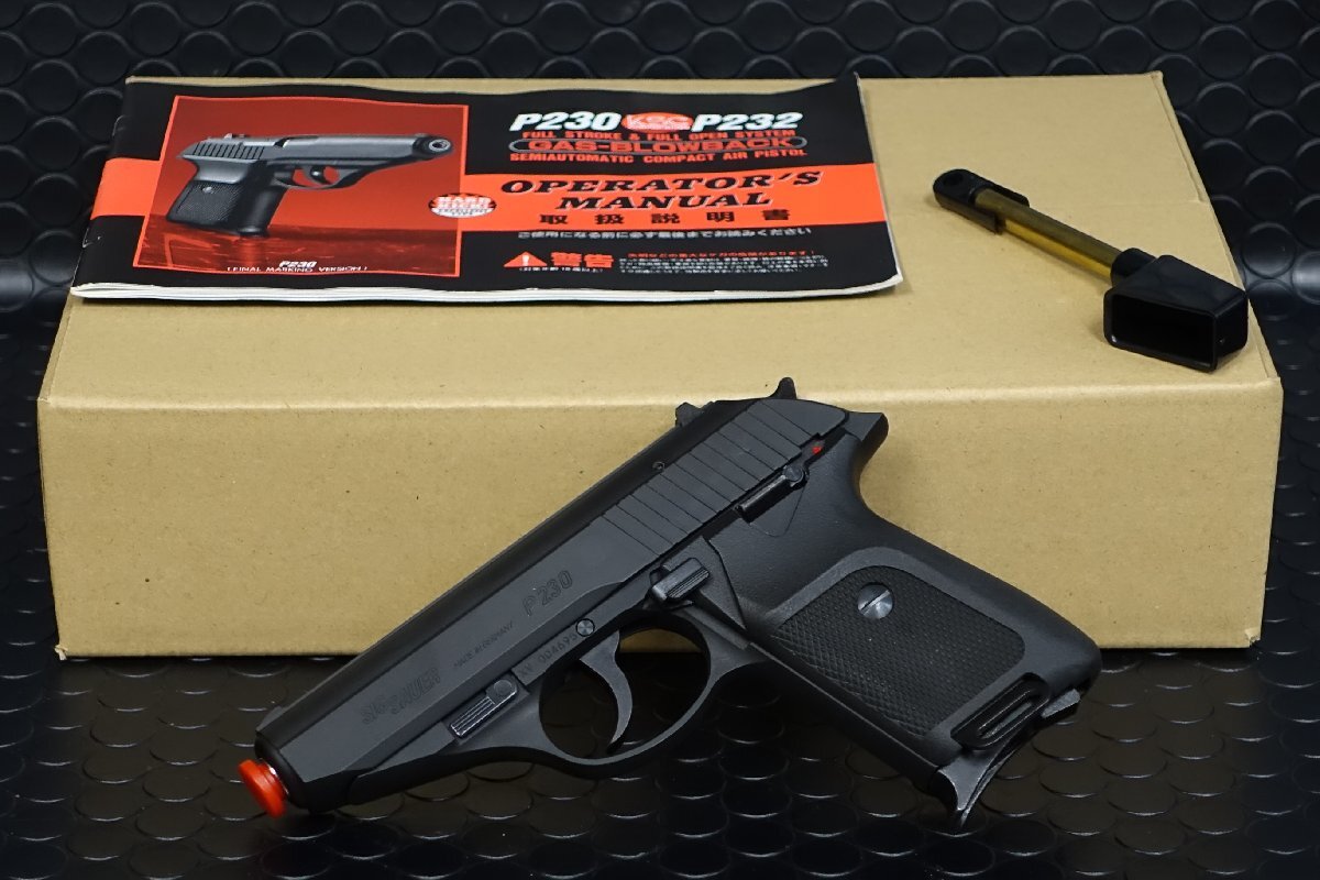 Yahoo!オークション - KSC P230 HW 訳アリ ジャンク品