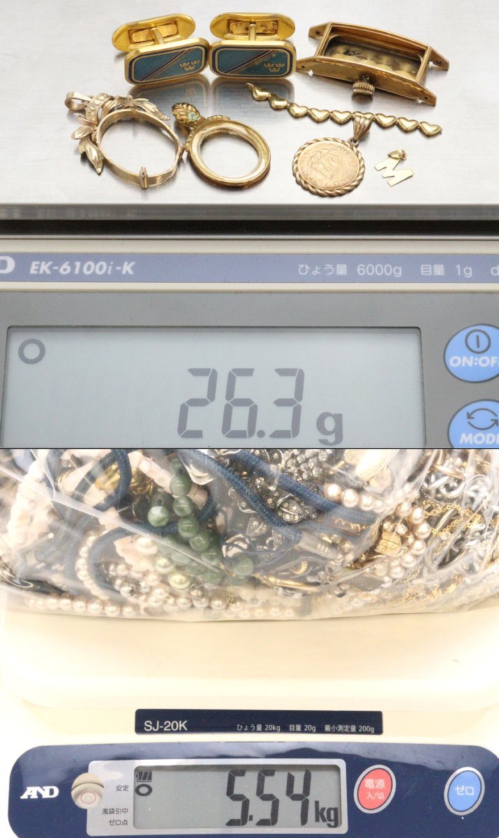 Yahoo!オークション - おたからや 難有 ジャンク商品含む K18 K14 K10 ...