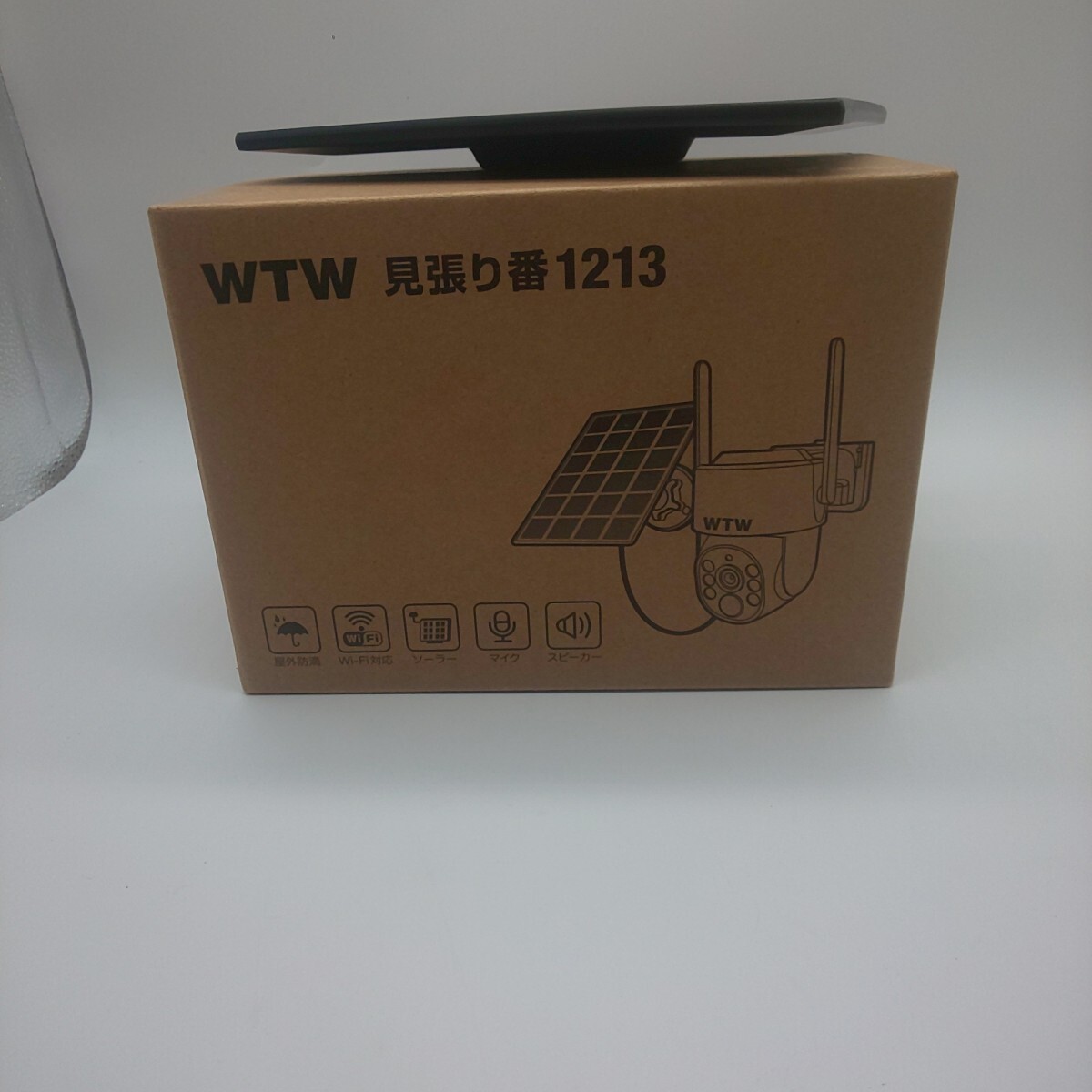 Yahoo!オークション - 未使用品 防犯カメラ WTW-1213