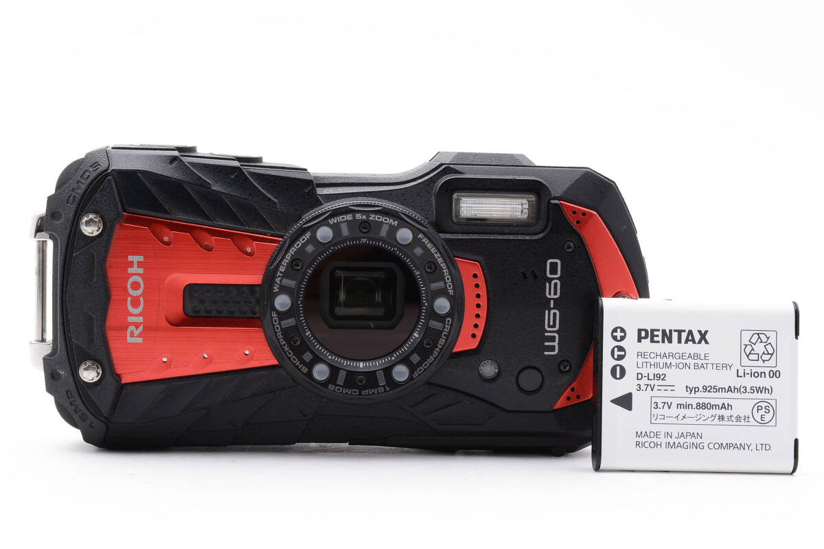 Yahoo!オークション - RICOH WG-60 #K4028