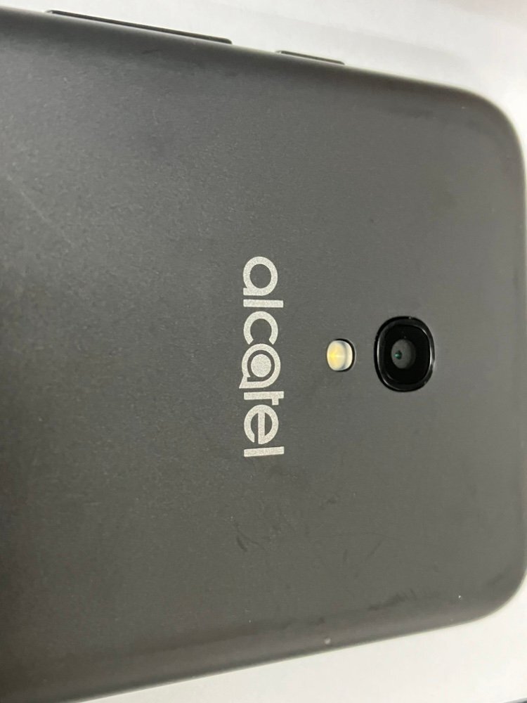 Yahoo!オークション - 中古 良品 SIMフリー白ロム 正規品 ALCATEL PIXI...