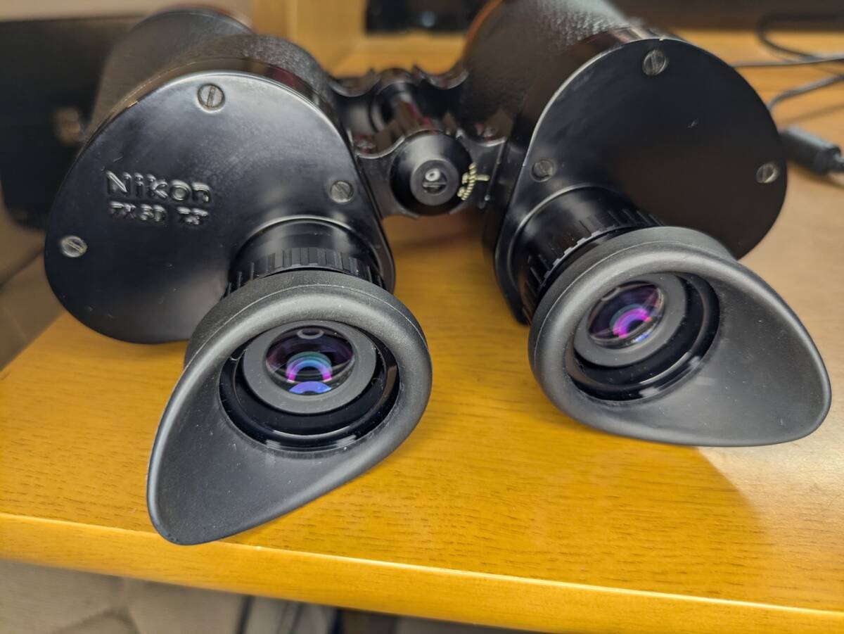 Yahoo!オークション - 双眼鏡 ニコン Nikon 7×50SP 防水