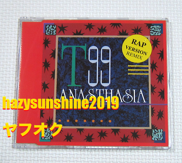 Yahoo!オークション - T99 4 TRACK CD ANASTHASIA アナスタシア REMIX ...