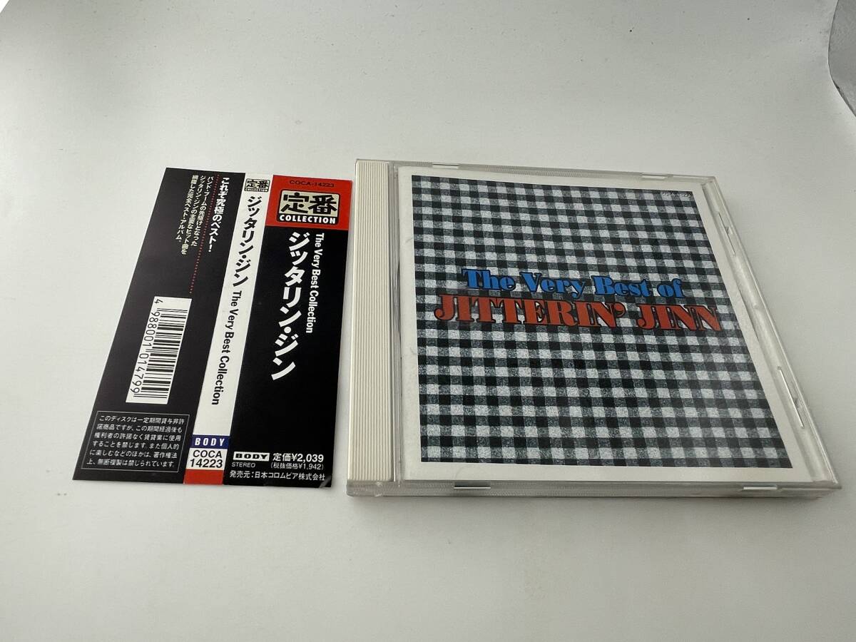 Yahoo!オークション - The Very Best of JITTERIN'JINN ベスト CD JITT...