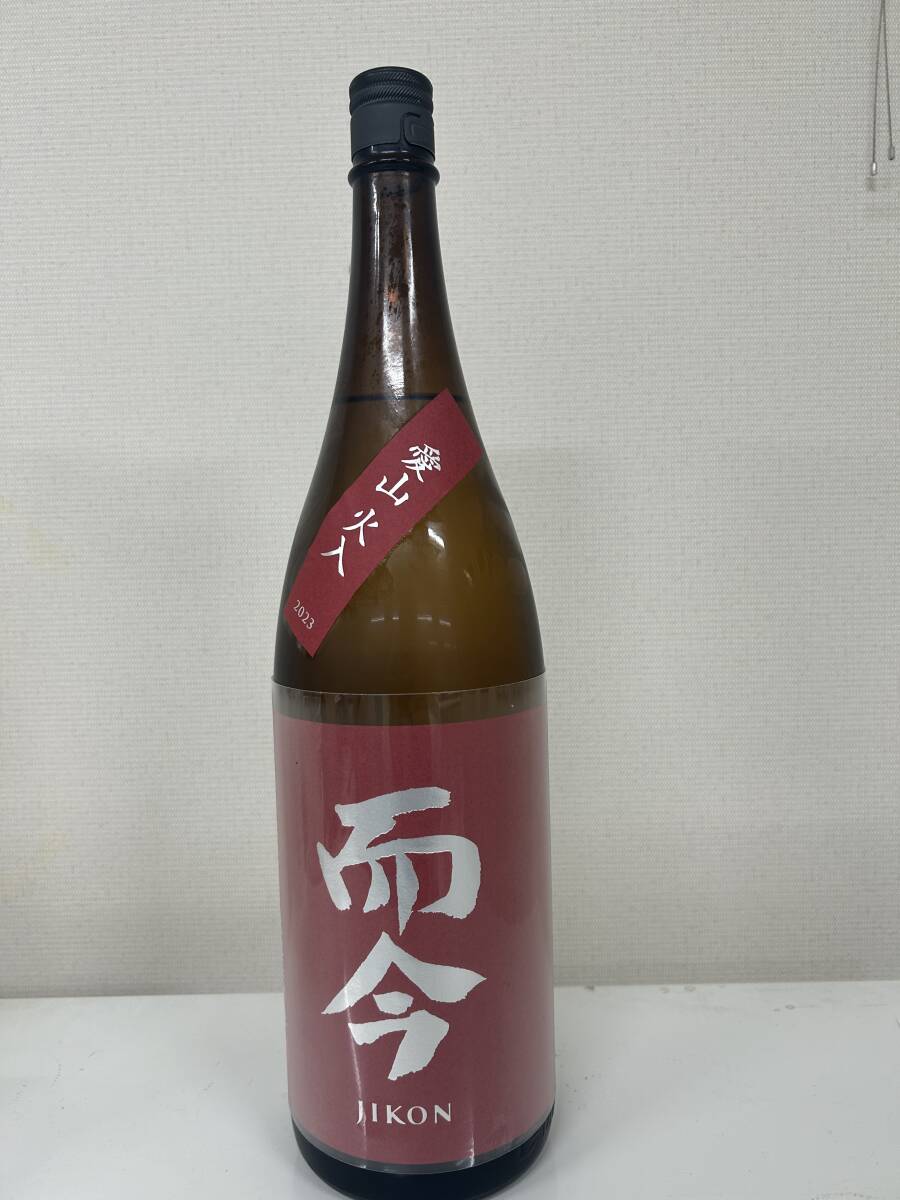 Yahoo!オークション - 而今 純米吟醸愛山火入1800ml1本 日本酒 新品...