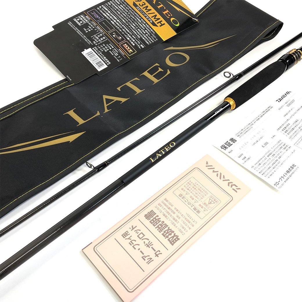 Yahoo!オークション - K ダイワ 24 ラテオ 93M/MH・K 05800237 スピニ...