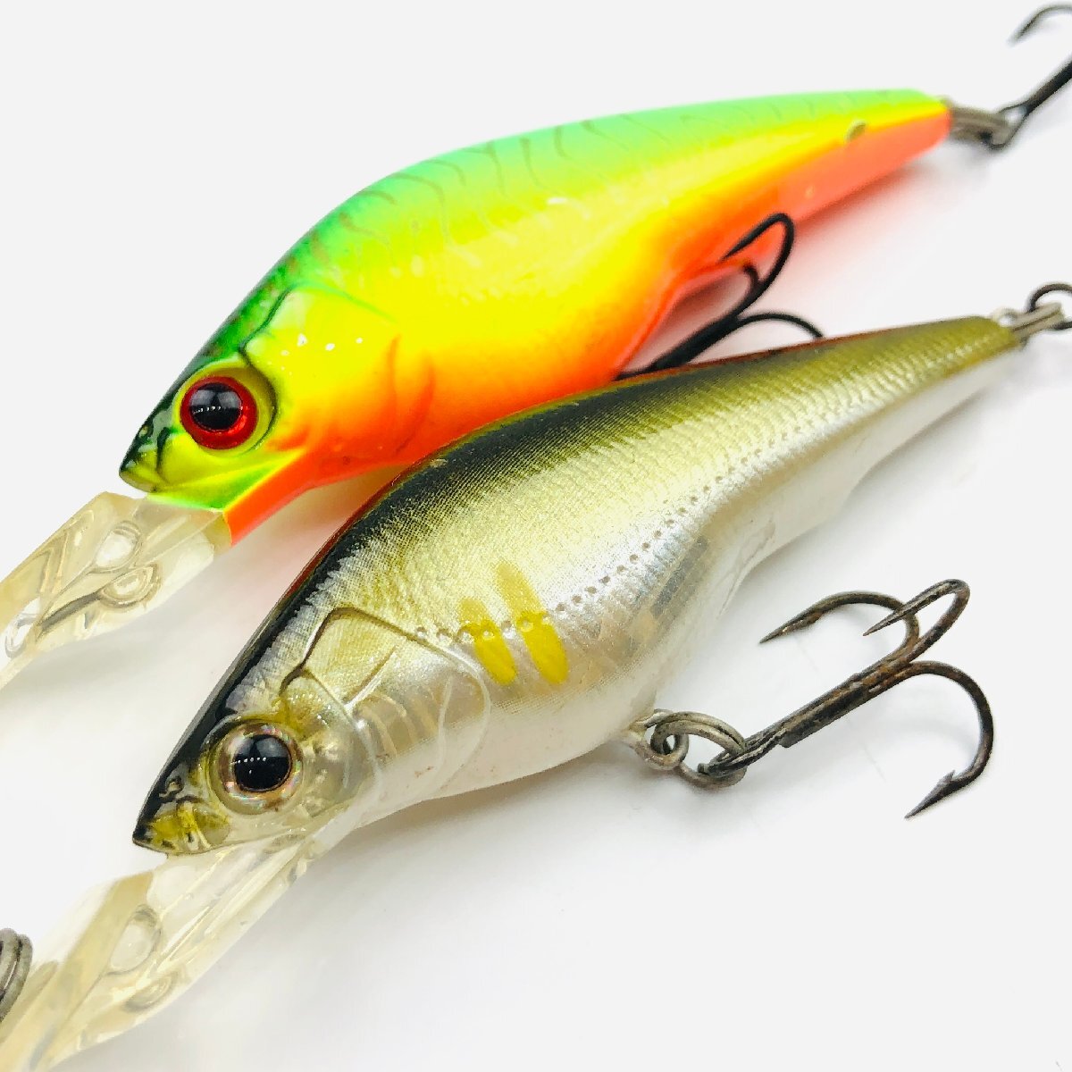 Yahoo!オークション - 【h138】デュエル ハードコア SH-60SP 60mm 6g 2...