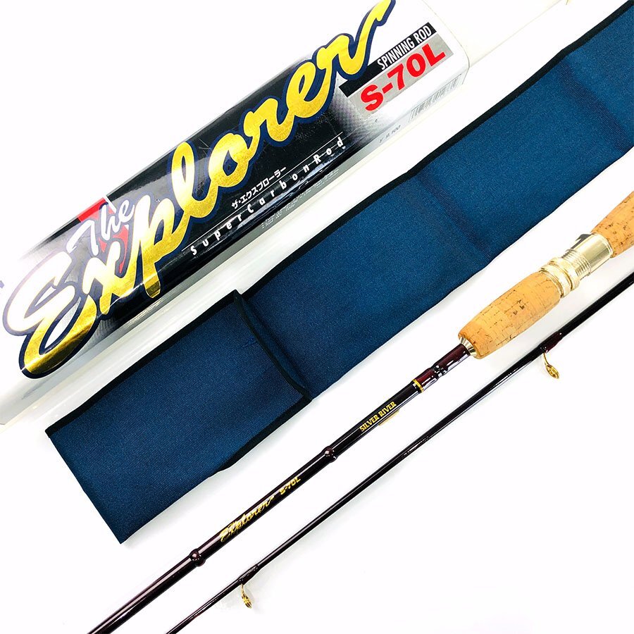 Yahoo!オークション - シルバーリバー エクスプローラー S-70L スピニ...
