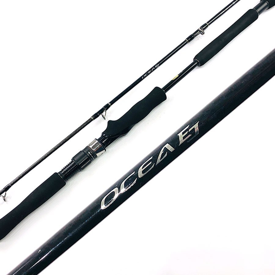 Yahoo!オークション - シマノ オシア EJ B63-4 2ピースベイトロッド ジ...