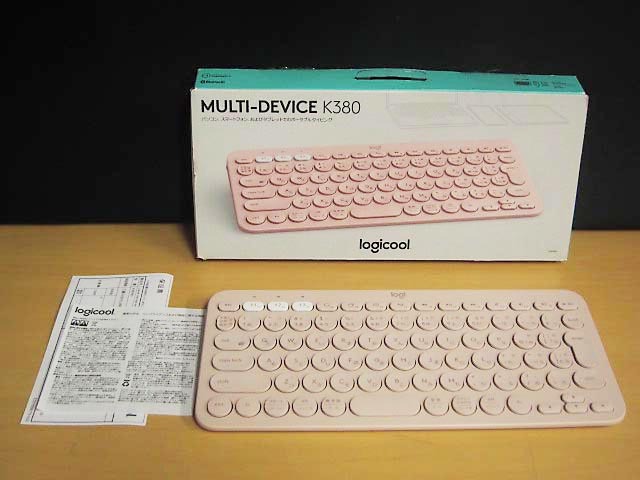 Yahoo!オークション - Logicool ロジクール MULTI-DEVICE K380 ワイヤ...