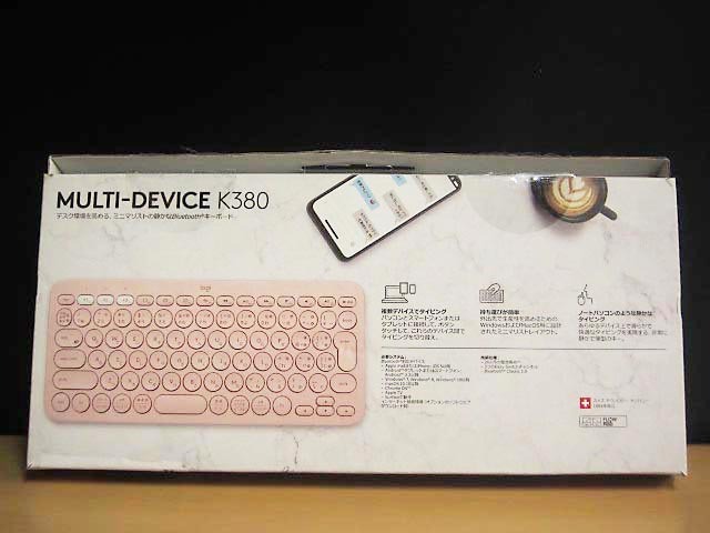 Yahoo!オークション - Logicool ロジクール MULTI-DEVICE K380 ワイヤ...