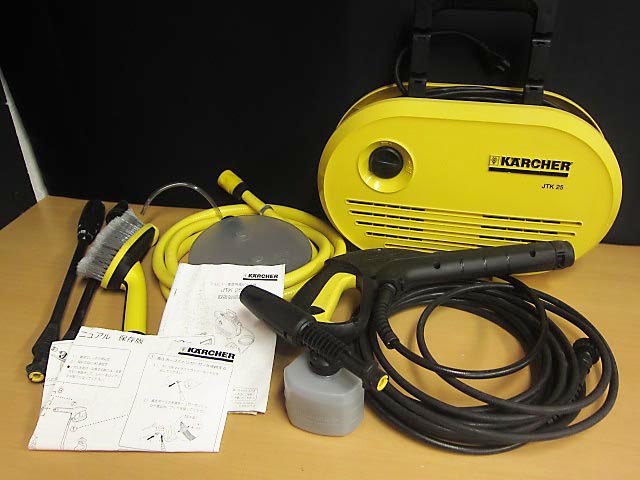 Yahoo!オークション - KARCHER ケルヒャー K JTK25 高圧洗浄機 【b】