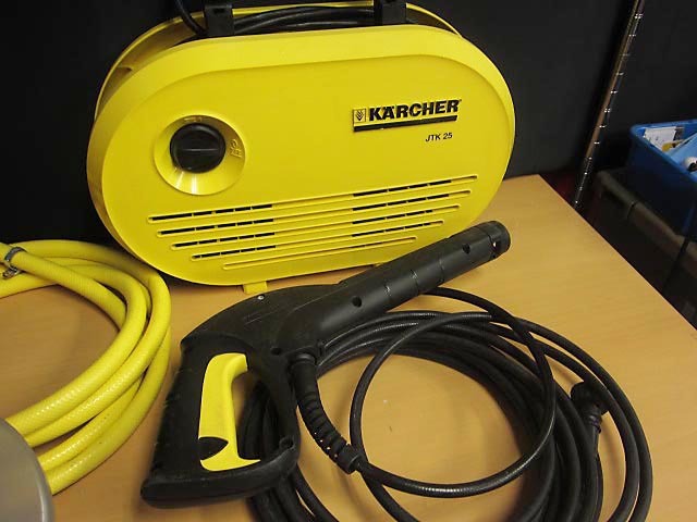 Yahoo!オークション - KARCHER ケルヒャー K JTK25 高圧洗浄機 【b】