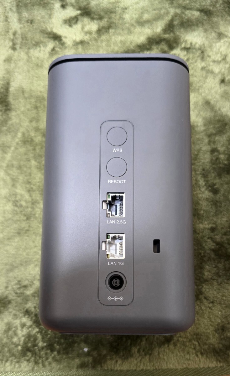 Yahoo!オークション - NTT ドコモ docomo home 5G HR02 5G対応 ホーム...