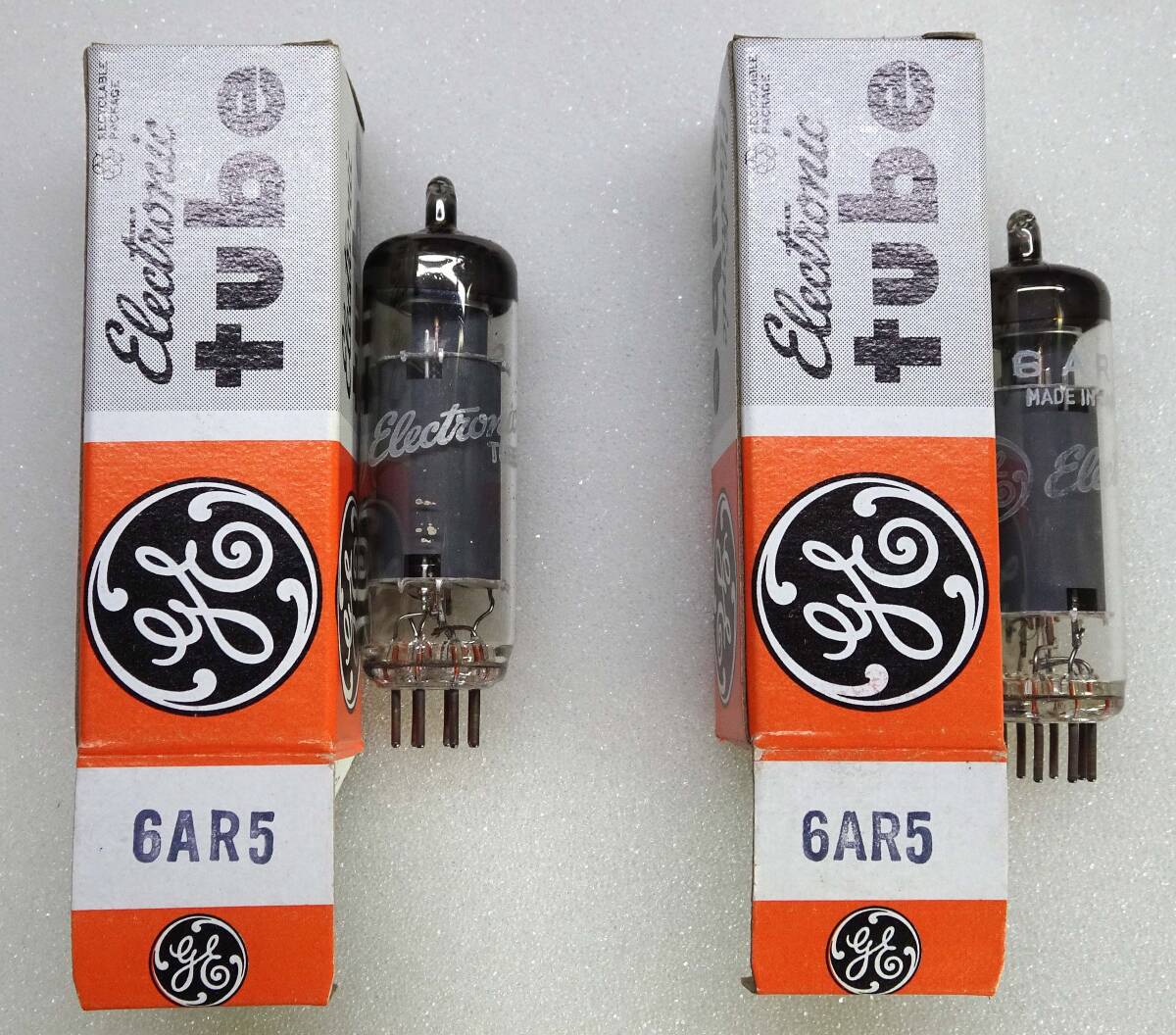 Yahoo!オークション - 真空管 電力増幅3極管 MT管 6AR5 GE製 未使用 2...