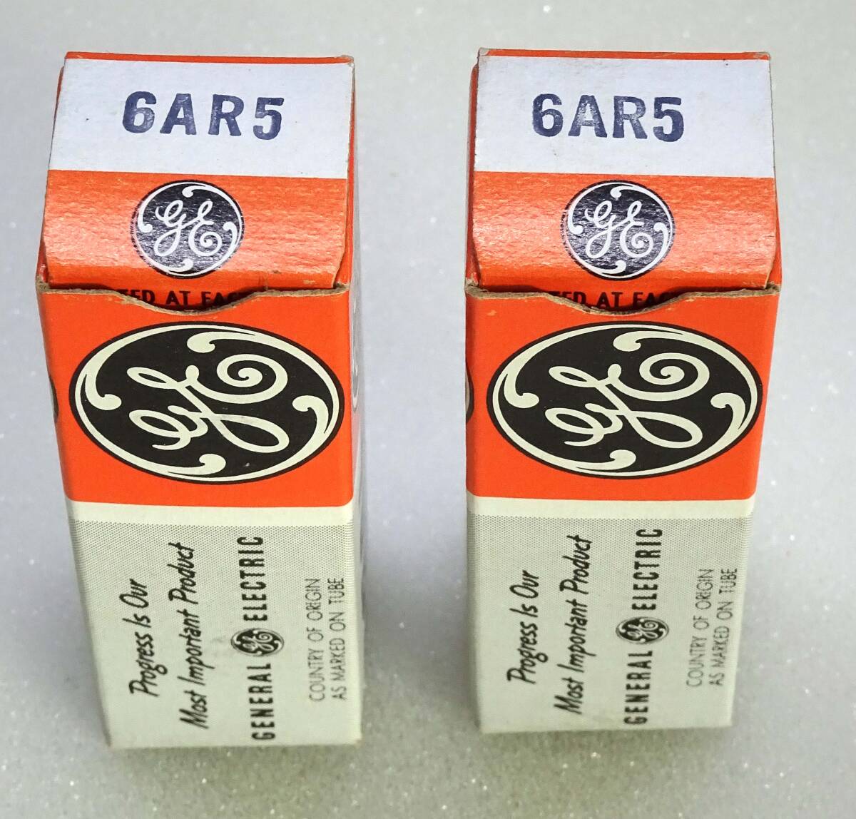 Yahoo!オークション - 真空管 電力増幅3極管 MT管 6AR5 GE製 未使用 2...