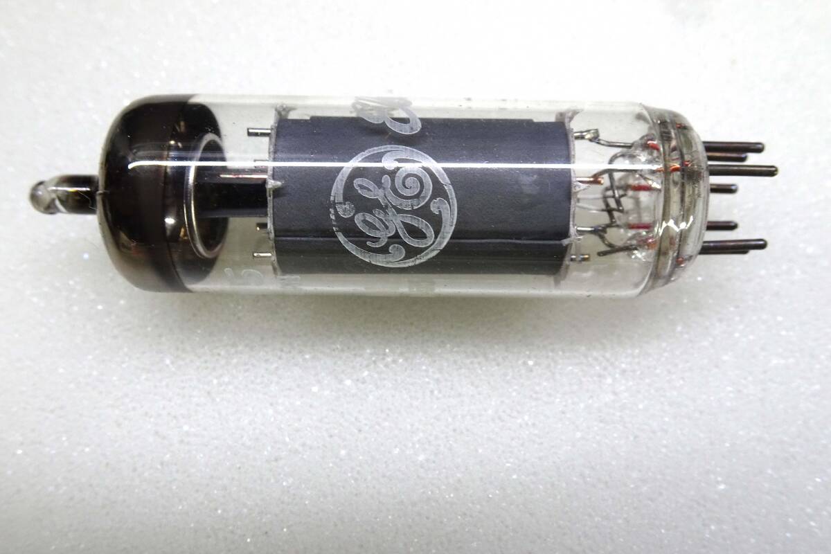 Yahoo!オークション - 真空管 電力増幅3極管 MT管 6AR5 GE製 未使用 2...