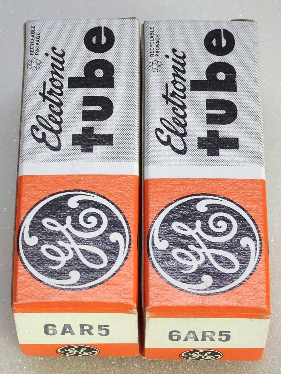 Yahoo!オークション - 真空管 電力増幅3極管 MT管 6AR5 GE製 未使用 2...