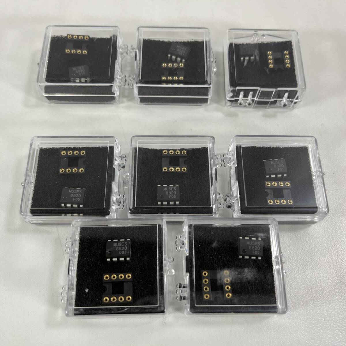 オペアンプ MUSES 8920 ×3個 / MUSES 8820 ×5個 長期保管品 動作未確認(集積回路)｜売買されたオークション情報、yahooの商品情報をアーカイブ公開 ...