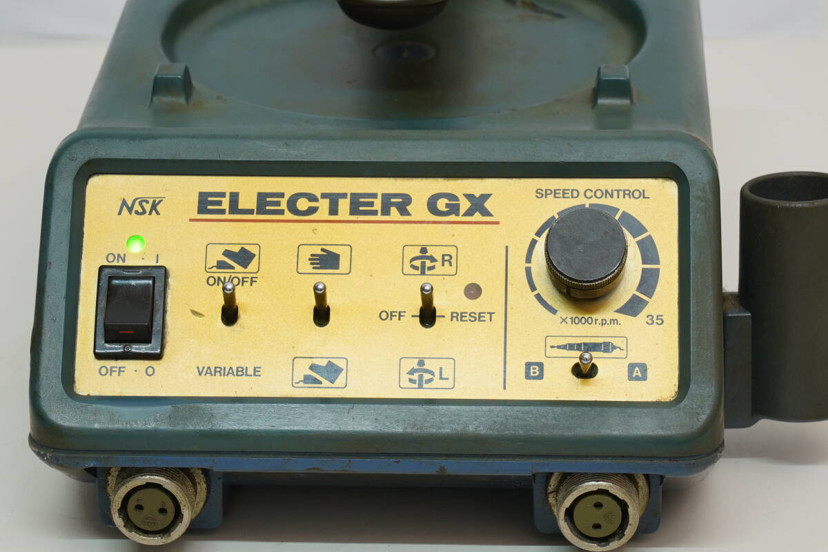 Yahoo!オークション - NSK ナカニシ ELECTER GX NE22E 精密グラインダ...
