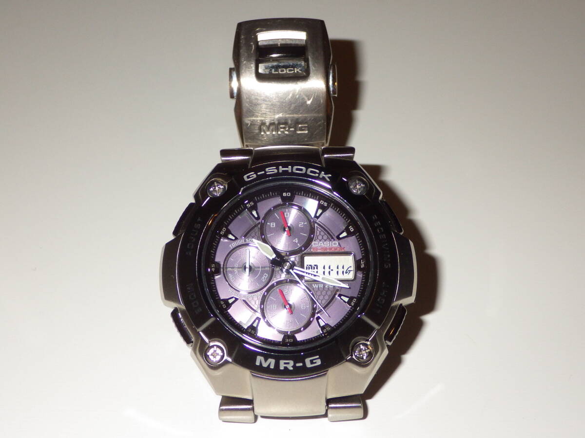 Yahoo!オークション - CASIO カシオ MR-G MRG-7000DJ-1AJF G-SHOCK チ...