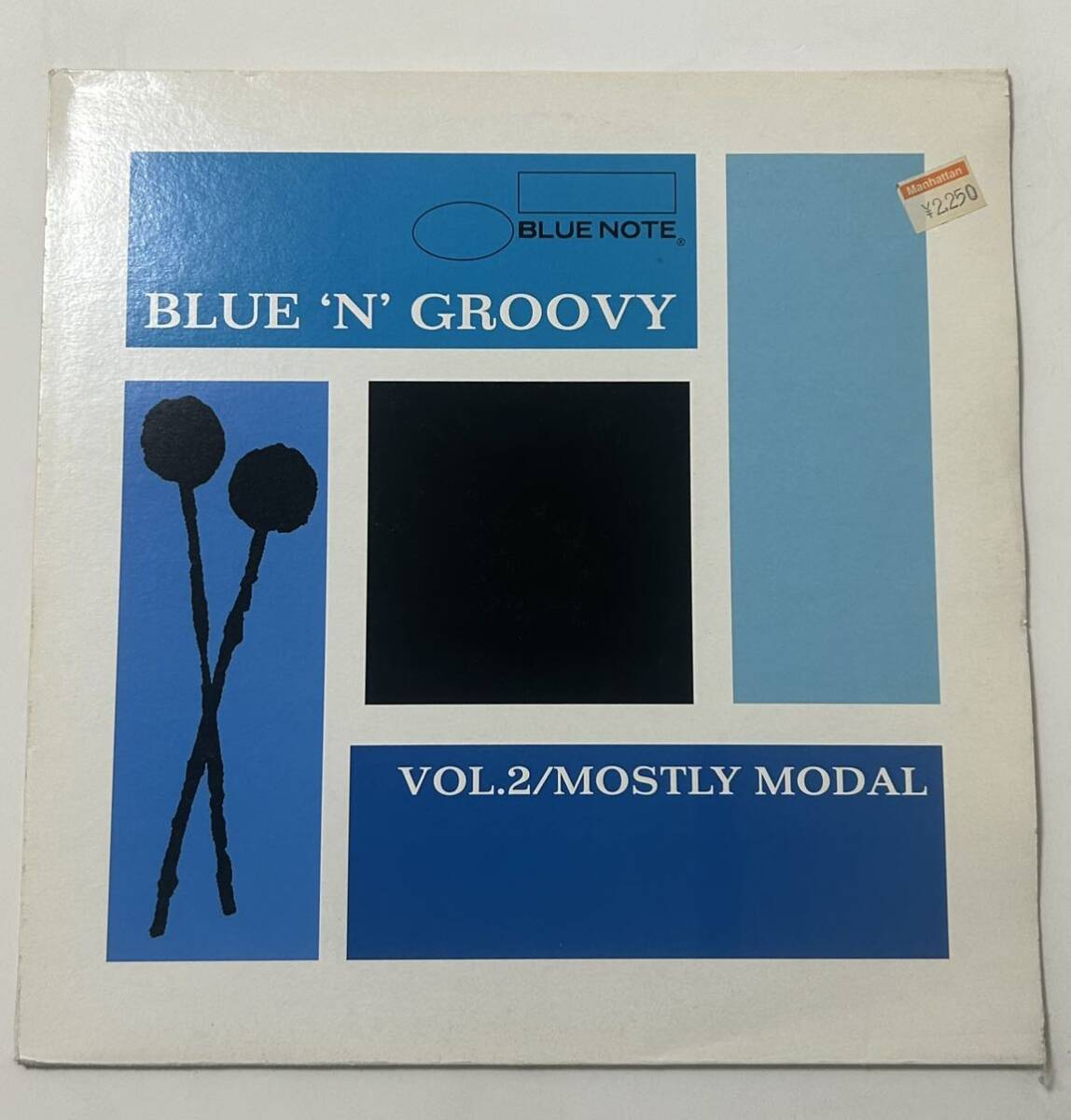 Yahoo!オークション - [2LP] Blue 'N' Groovy Vol. 2 Mostly Modal