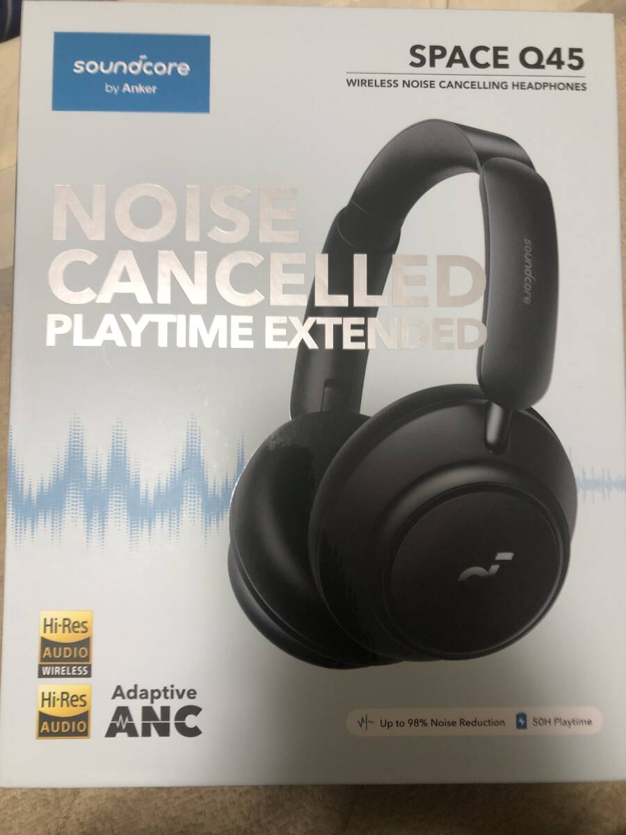 Yahoo!オークション - Soundcore Space Q45 A3040011ブラック ワイヤレ...