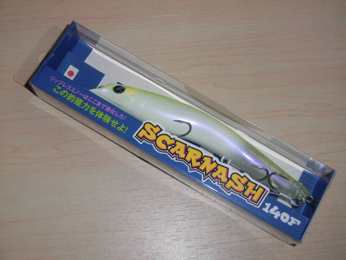 Yahoo!オークション - ブルーブルー スカーナッシュ 140F 25g #16 チャ...