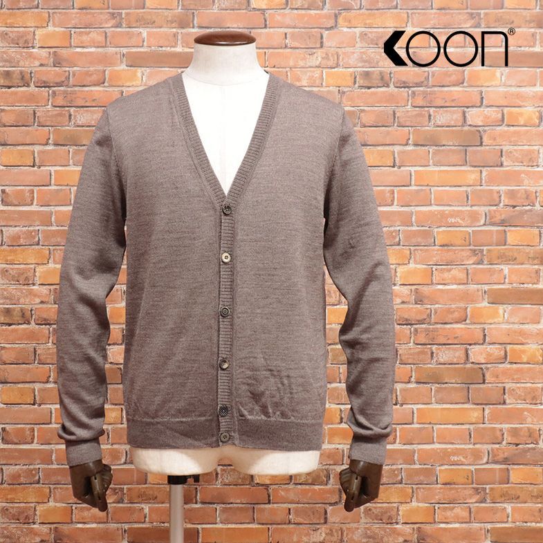 Yahoo!オークション - 1円/秋冬/Koon/Lサイズ/カーディガン なめらかウ...