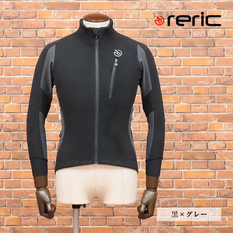Yahoo!オークション - 1円/秋冬/reric/XXLサイズ/フリース サイクルジ...