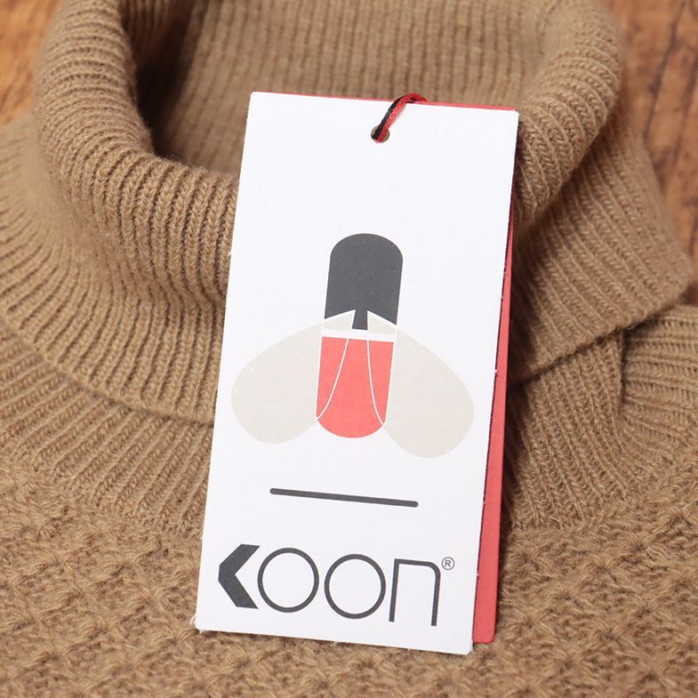 Yahoo!オークション - 1円/秋冬/Koon/Mサイズ/イタリー製ニット ウール...